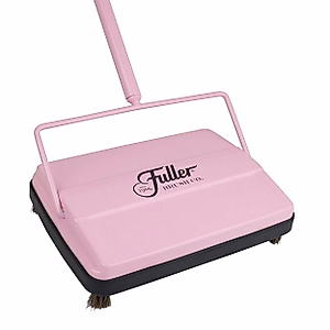 Fuller Brush Electrostatic Carpet and Floor Sweeper (Pink)