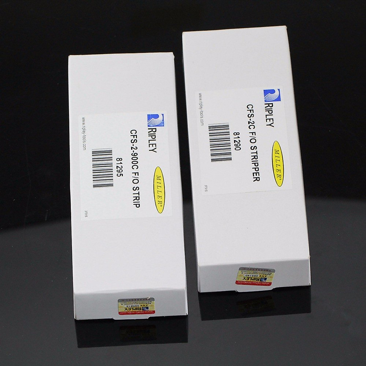 American Miller Genuine Miller CFS-2-900C Optical Fiber Stripper, Original Miller Dual Hole fiber optic stripper CFS-2