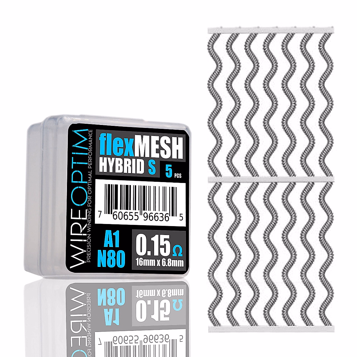 OFRF nexMESH - Pack of 5 Strips - Clap -S- Version 1.5
