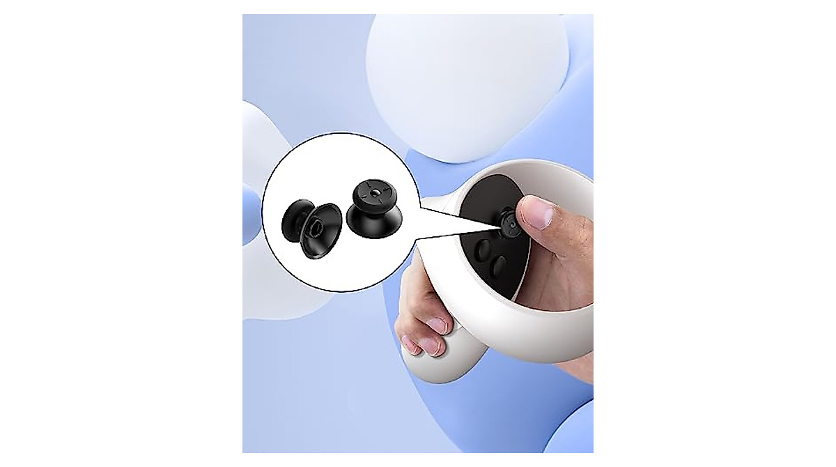 OLCLSS Thumbsticks Replacement Kit for Oculus Quest 2 Controller