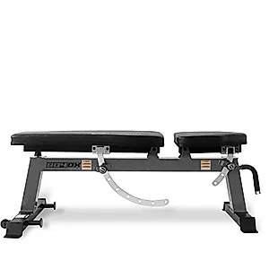 CAP Barbell Deluxe Utility Weight Bench, Gray (FM-CS804DX-GY)