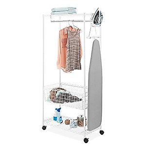 Whitmor Supreme Laundry Center, White