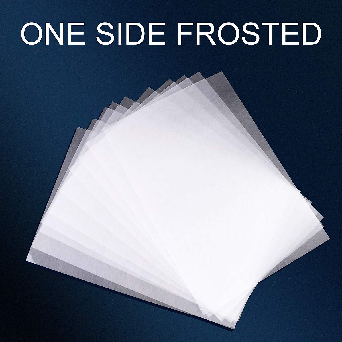 BAPHILE Shrink Dink Sheets,17-Pack,Large Size Clear Blank Frosted Shrink Film Sheets(11'' x 8''), Kids Activities for All Ages,for Boys and Girls Creative Craft