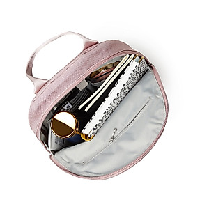 Baggallini womens Naples convertible backpack, Blush Shimmer, One Size US