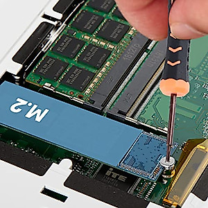 ASTARON M.2 SSD Screws Kit, Nvme M2 Screws Suitable for ASUS MSI Gigabyte NGFF Motherboard