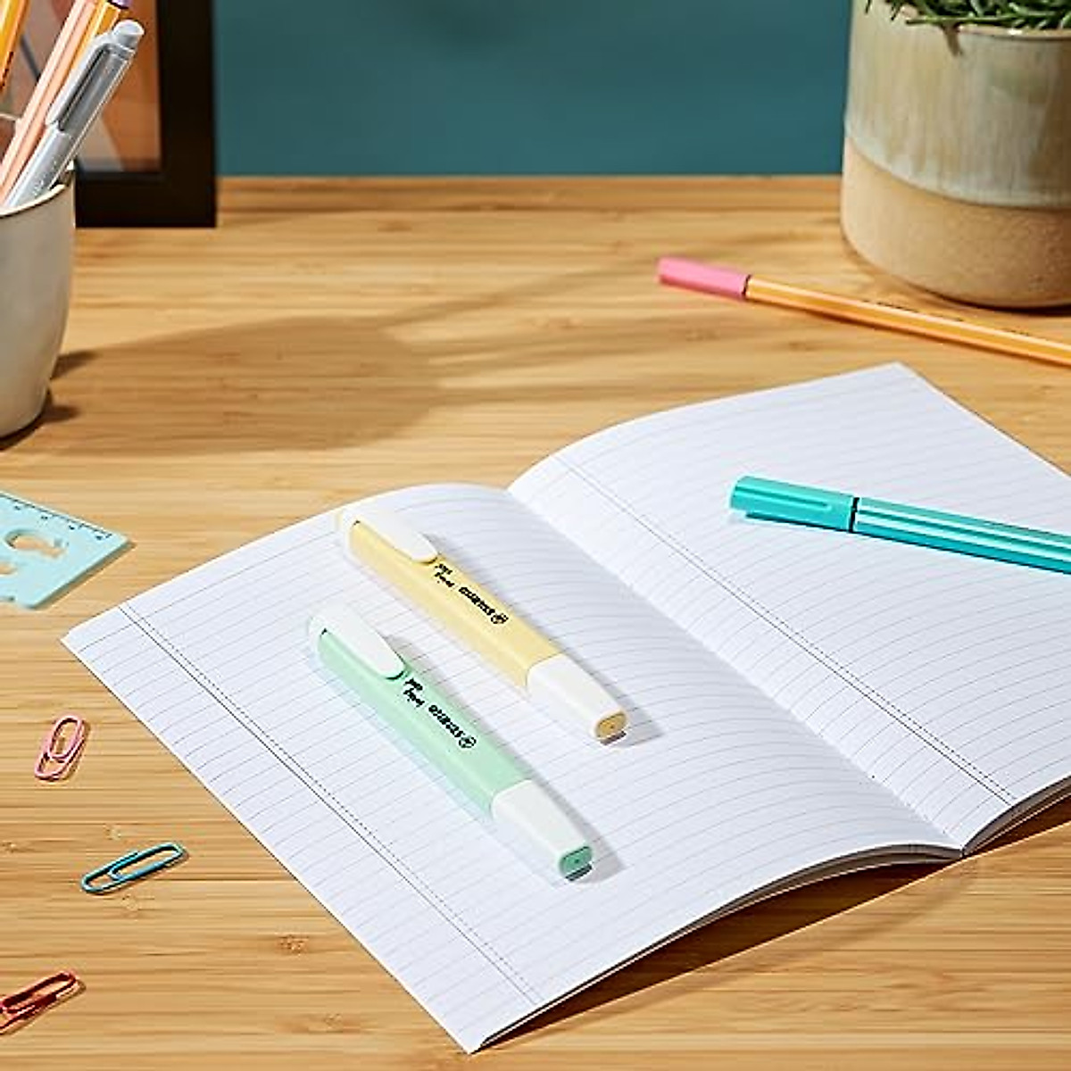 STABILO Highlighter Pastel - Highlighter Set