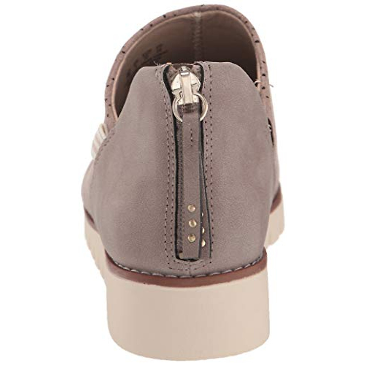 Dr. Scholl's Shoes womens Insane Loafer, Grey Microfiber, 7 US