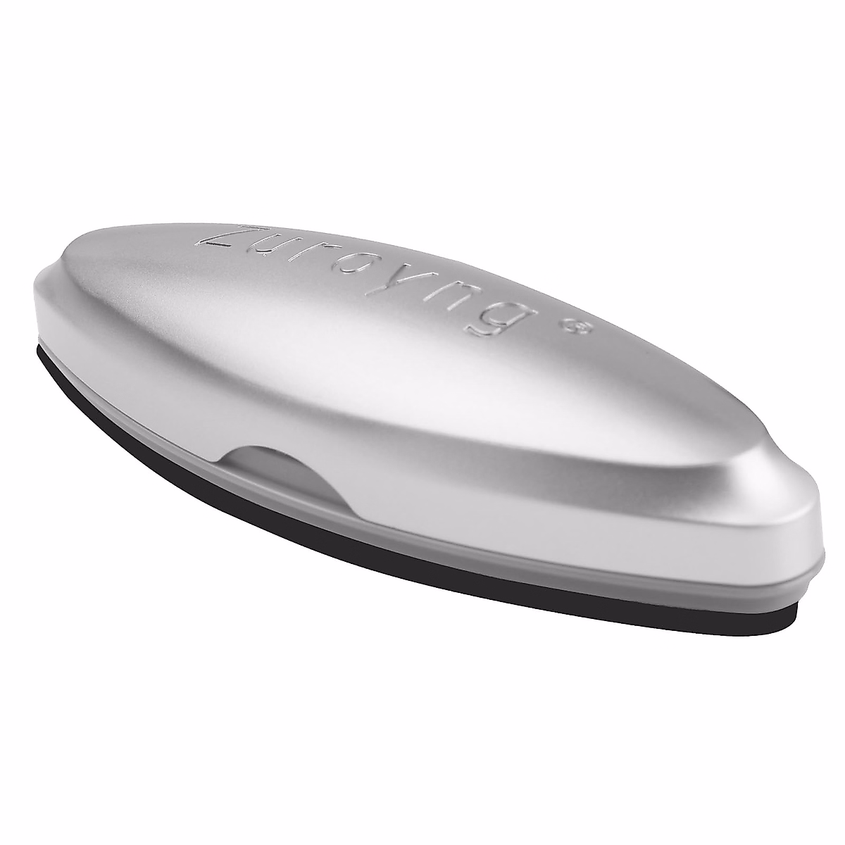 Magnetic Whiteboard Eraser, Dry Erase Eraser, Magnetic Erasers for Whiteboard, Glass Whiteboard Eraser, Double Sided Magnetic(Silver)