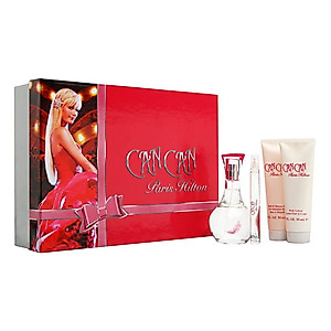 Paris Hilton Fragrance Set, 3.4 Fl Oz - Can 4 Pc. Gift Set (Edp Spray, Body Lotion, Bath & Shower Gel), Cruelty Free