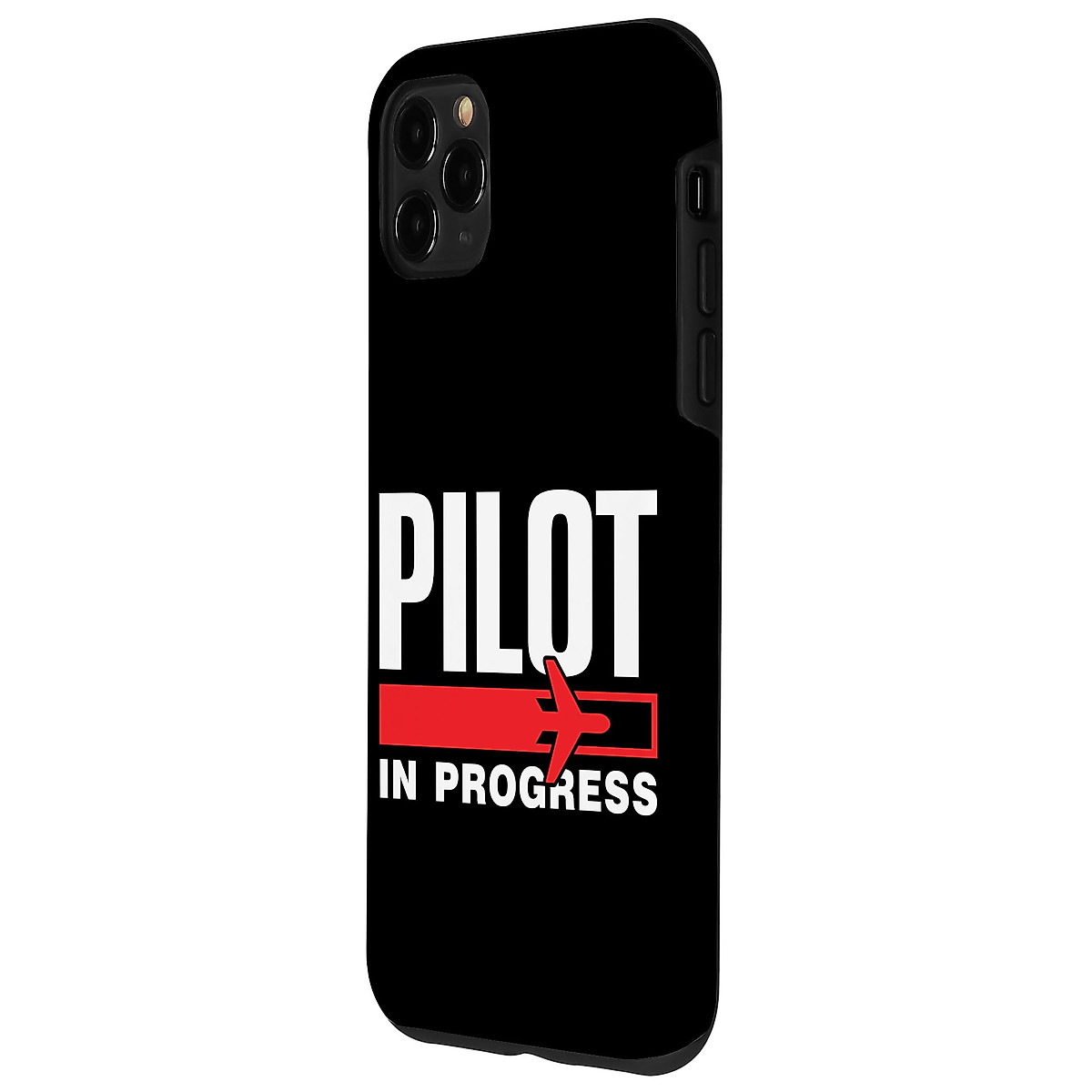 iPhone 11 Pro Max Pilot In Progress Aviation Aviator Airplane Pilot Case