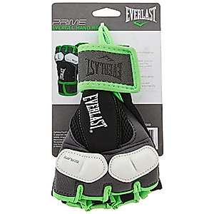 Everlast Prime Evergel Boxing Hand Wraps, Black, Medium