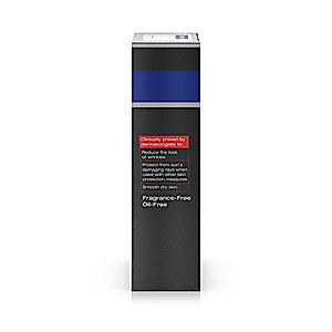 Neutrogena Age Fighter Anti-Wrinkle Retinol Moisturizer for Men, Daily Oil-Free Anti-Aging Face Lotion with Retinol, Multi-Vitamins, and Broad Spectrum SPF 15 Sunscreen, 1.4 oz