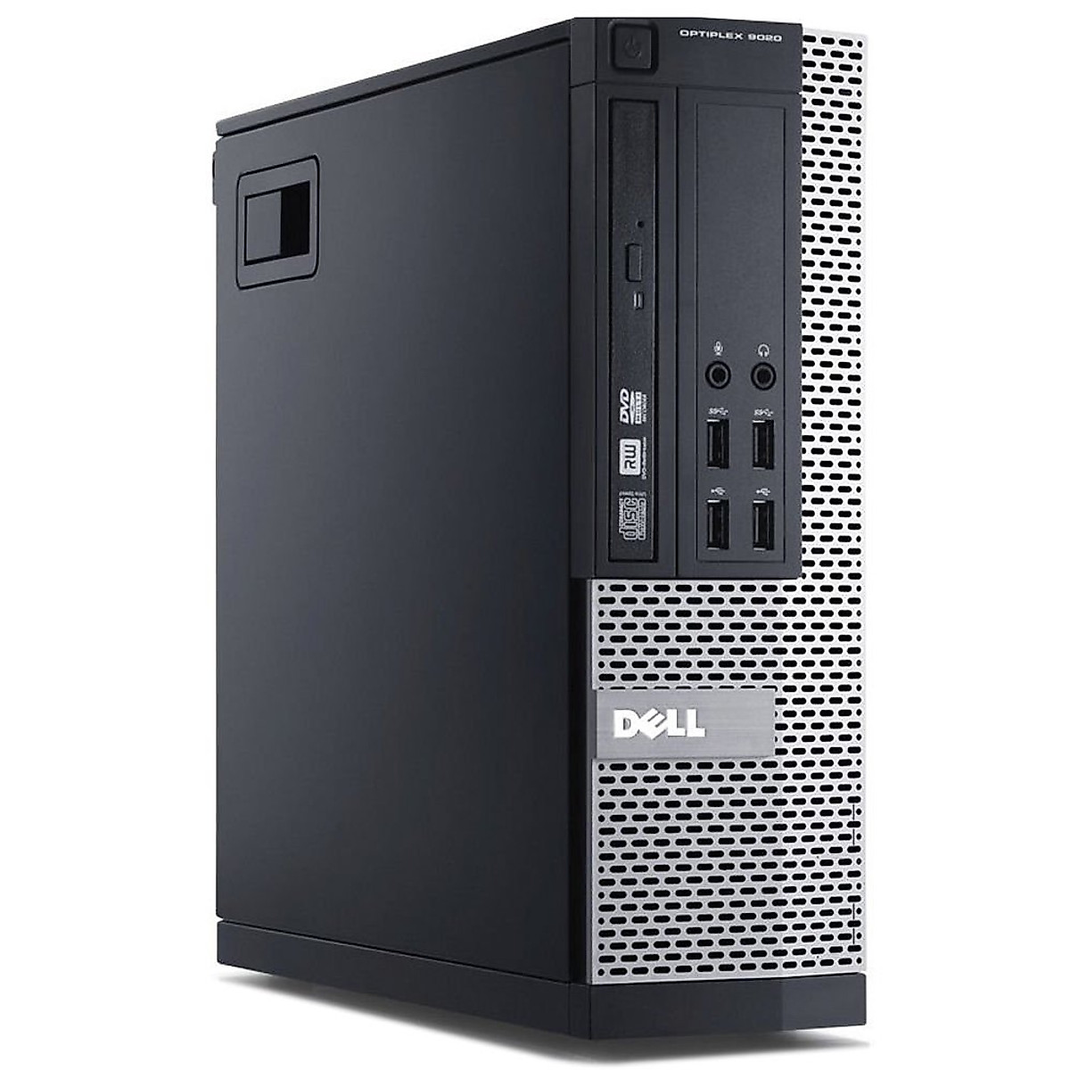 Dell Optiplex 9020 SFF Desktop PC - Intel Core i7-4770 3.4GHz 8GB 500GB HDD DVDRW Windows 10 Professional (Renewed)