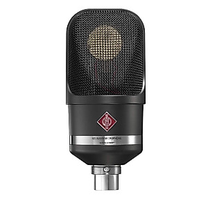Neumann TLM 107 Large-Diaphragm Condenser Microphone - Matte Black