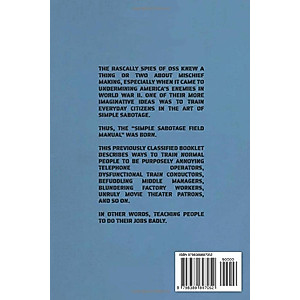 Simple Sabotage Field Manual: DECLASSIFIED