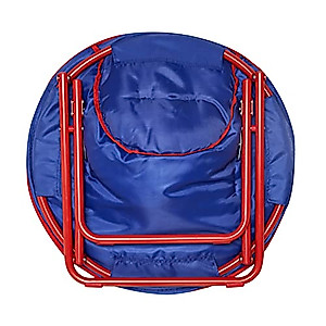 Idea Nuova 23" Kids Pokemon Folding Saucer™ Chair with Metal Frame