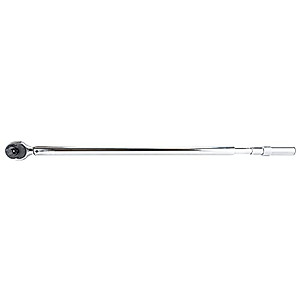 Performance Tool M204 3/4-Inch Drive Torque Wrench with LH/RH Thread Torque Capabilities - 100 to 600 ft/lbs of torque