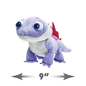 Disney’s Frozen 2 9-inch Small Plush Bruni the Fire Spirit, Officially Licensed Kids Toys for Ages 3 Up by Just Play