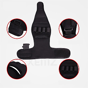 Fingers Support Training Brace, Stroke Rehab Arthritis Gloves, Thumb Wrist Injury Recovery Splint, Finger Separator Hand Orthotics Carpal Tunnel, Joint Pain Relief Corrector - Any Age Women Wen (1)