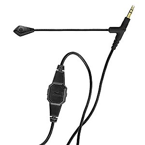 V-MODA BoomPro Microphone Detachable Flexible Boom Microphone for Headphones