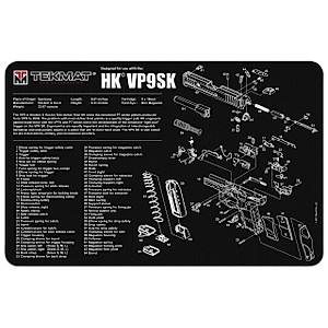 TekMat PISTOL MAT H&K VP9SK