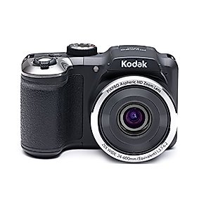 Kodak PIXPRO Astro Zoom AZ251-BK 16MP Digital Camera with 25X Optical Zoom and 3" LCD Screen (Black)