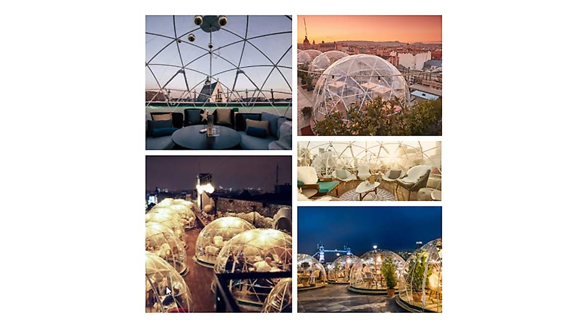 Garden Igloo V2 - Durable 12' Walk-in Dome for All Seasons