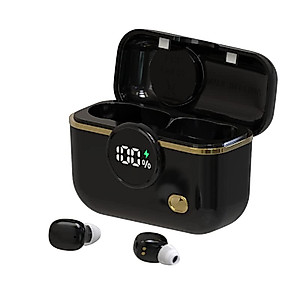Xmenha Invisible Earbuds Wireless Bluetooth Smallest Secret Hidden Headphones for Work Small Tiny Ear Buds for Sleeping Comfort Mini Sleep Earbuds Noise Cancelling for Side Sleepers Small Ear