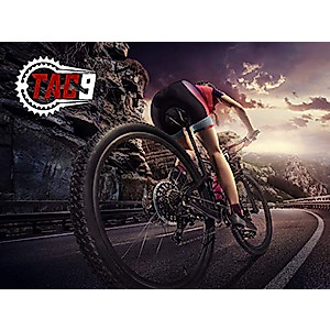 3 Continental - Inner Tube 700c x 32-47, Tour All 28" Presta 42mm w/Bonus Tire Levers