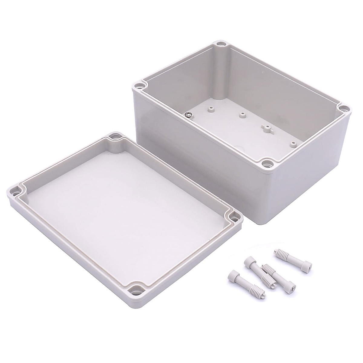 Twidec/ MV100-B10 Digital Display PID Temperature Controllers and Waterproof Dustproof IP67 Junction Box ABS Plastic Electrical Project Box