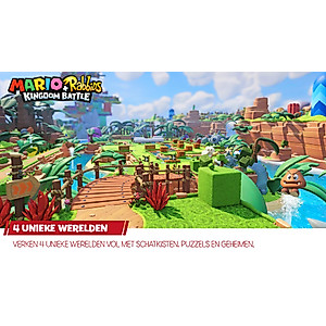 Mario Plus Rabbids Kingdom Battle (Nintendo Switch)