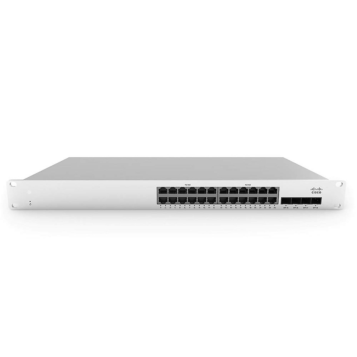 CISCO DESIGNED Meraki MS210-24P Ethernet Switch - Hardware Only