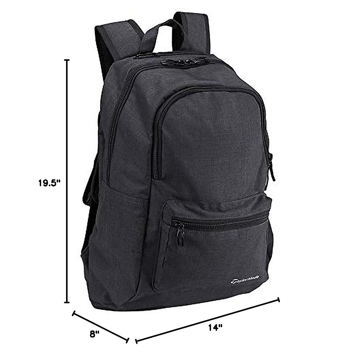 TaylorMade 2019 Lifestyle Players Backpack, Charcoal/Black