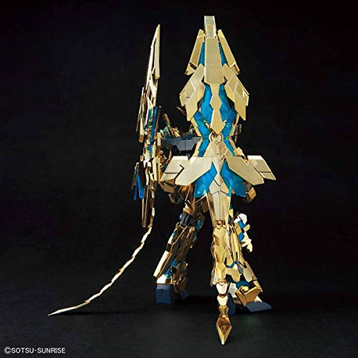 Bandai Hobby HGUC 1/144 Unicorn Gundam Phenex Gold Coating (Gundam Narrative) "Gundam UC" Model Kit