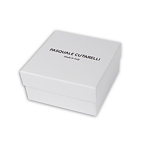 PASQUALE CUTARELLI Mens Crocodile Pattern Italian Leather Belt Black Small 34 Inches