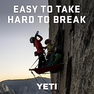 YETI Yonder 1L/34 oz Water Bottle with Yonder Chug Cap, Charcoal