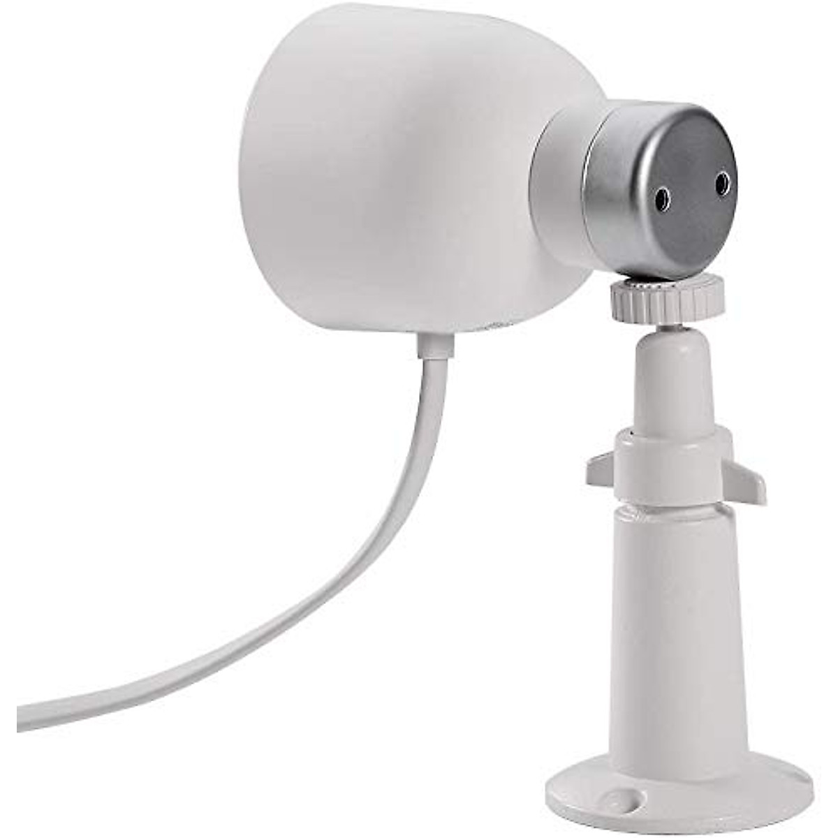 VOMENC Compatible for Nest Cam Wall Mount Versatile Aluminum Bracket Compatible for Nest Cam Outdoor Security Camera (1PACK)