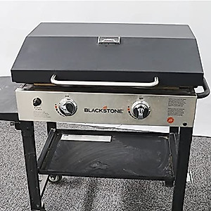 Upgrade Hinged Lid for Blackstone 28 inch 1517 Griddle, Griddle Hard Cover Flat Top Lid Compatible with 28" Blackstone Griddle