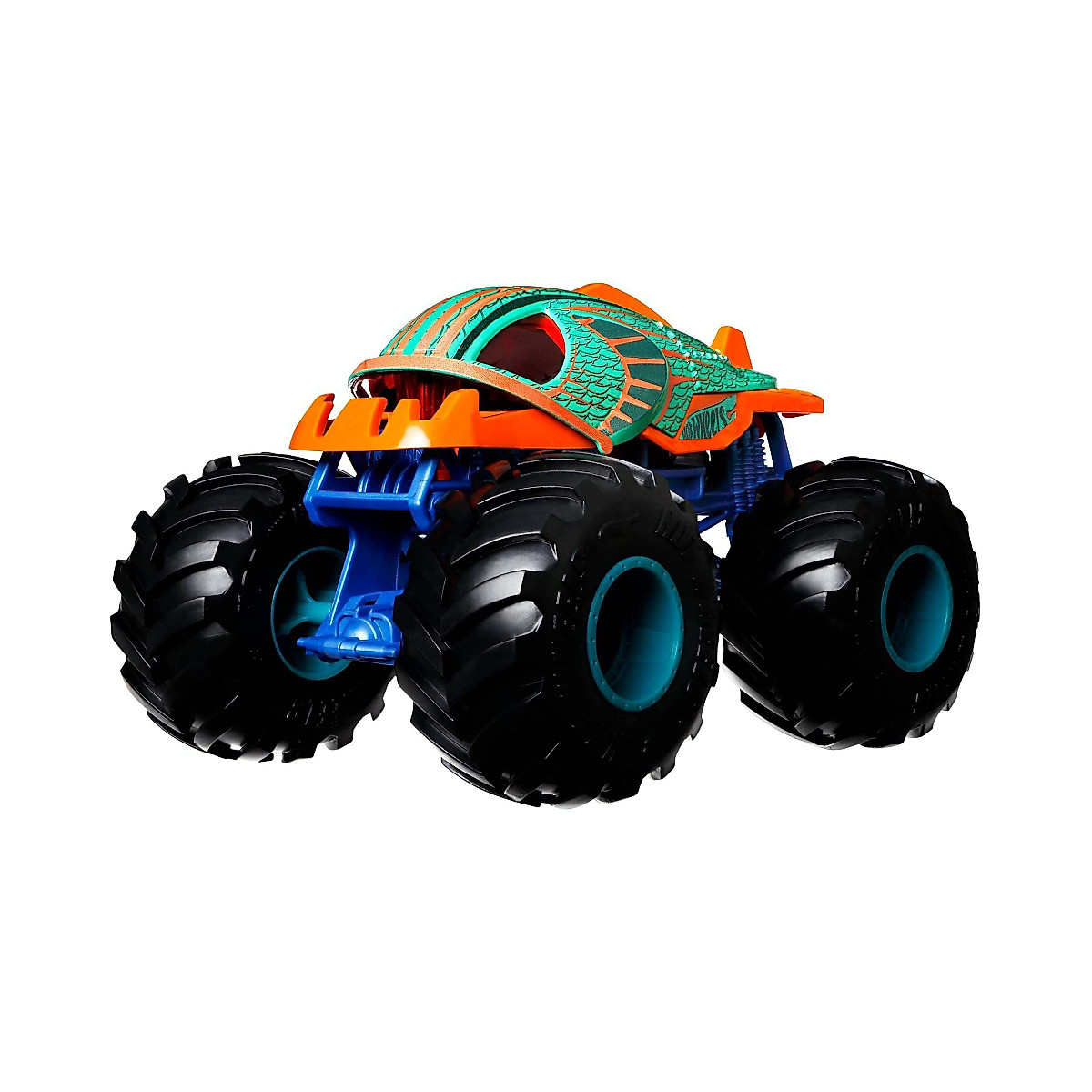 Hot Wheels Monster Trucks 1:24 Scale Vehicles, Collectible Die-Cast Metal Toy Trucks with Giant Wheels & Stylized Chassis, Gift for Kids Ages 3 Years Old & Up
