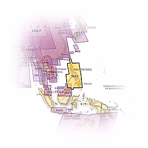 Philippines Map (National Geographic Adventure Map, 3022)