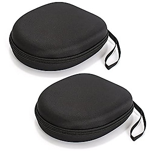 Ginsco 2 Pack Headphone Carrying Case Storage Bag Pouch