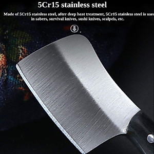 KOWAKA EDC Tool Mini Knife, Small Pocket Keychain Neck Blade Chef Knife (1)