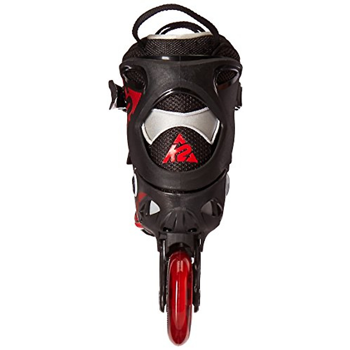 K2 Skate Men's Vo2 90 Boa Inline Skates, Red/Black, 5