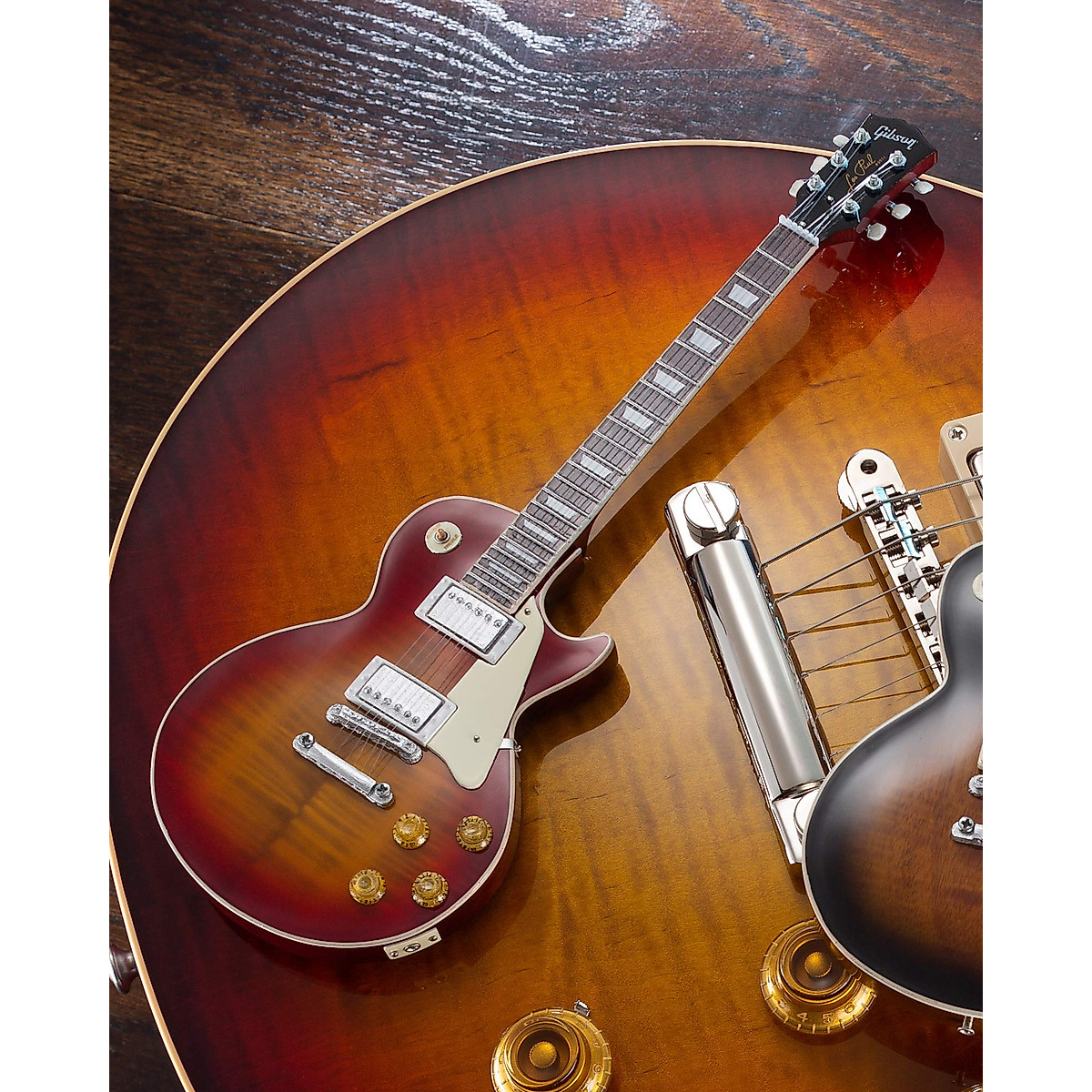 Jimmy Page Gibson '59 Les Paul Cherry Sunburst 10-Inch Mini Guitar Model