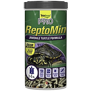 Tetra 77096-00 12 oz Tetrafauna Pro ReptoMin Juvenile Turtle Formula Pellets, Small