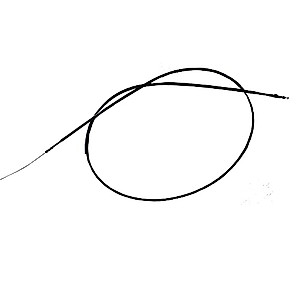 Chikia 84" inch HS200GK,KT196 Throttle Cable, Coleman Go-Kart, Throttle Line