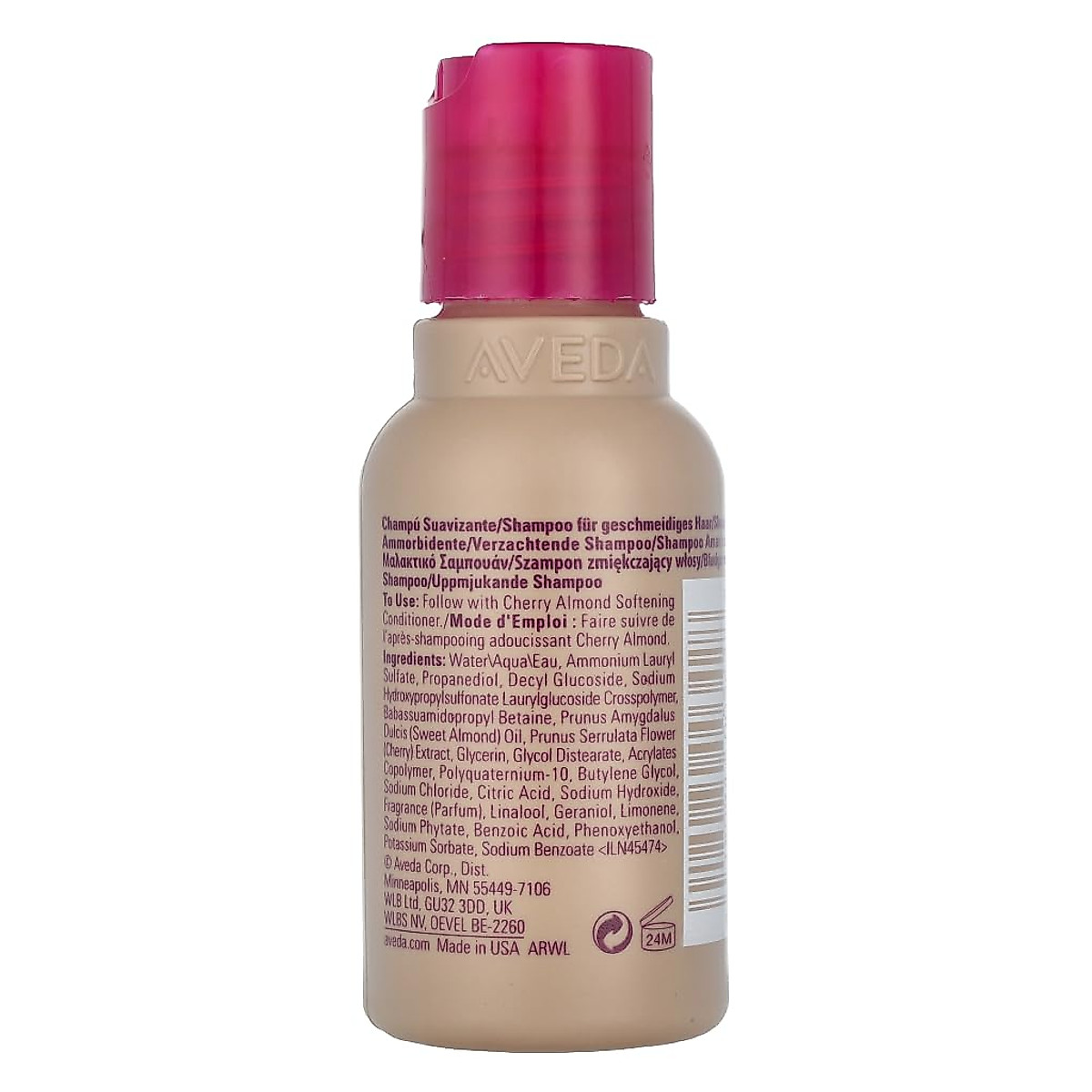 Aveda Cherry Almond Softening Shampoo 1.7 OZ / 50 Ml