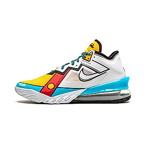 Nike Lebron 18 Low Stewie Griffin Limited Edition CV7562-104 (Numeric_12) White