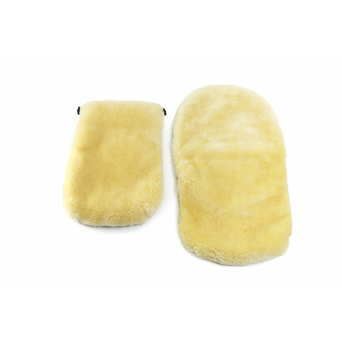 Fareskind Baby Go Cozy Sheepskin Bunting Bag, Black, 0-12 Months