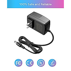 ZOSI DC 12V 2A 2000MA US CCTV Power Supply Adapter for Home Security Camera Surveillance System